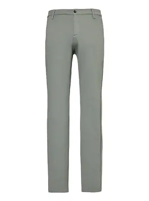 Paige Stafford Slim-fit Tapered-leg Trousers - Evening Hills