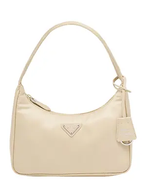 Prada Re-nylon Shoulder Bag - Neutral
