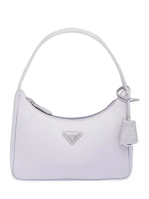 Prada Re-Nylon Shoulder Bag Purple