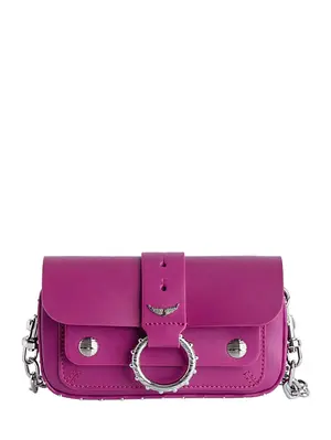Zadig&Voltaire Zadig&Voltaire X Kate Moss Studded Leather Cross-Body Bag Glam