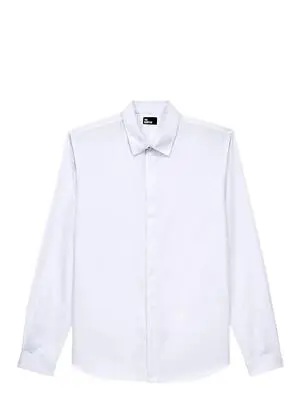 The Kooples Regular-fit Cotton Shirt - White