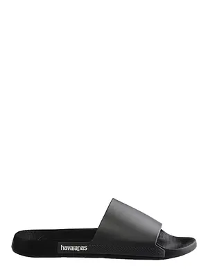 Havaianas Rubber Sliders - Black