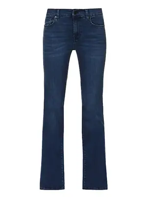 7 For All Mankind Bootcut-leg Mid-rise Jeans - Park Avenue