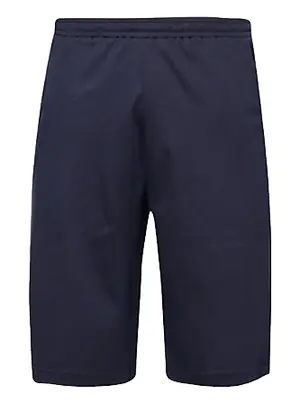Zimmerli Relaxed-fit Cotton Shorts - Navy