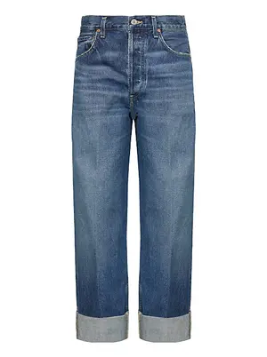 Citizens Of Humanity Ayla Wide-leg Mid-rise Denim Jeans - Brielle