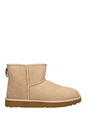 UGG Classic Mini Ii Suede Boots - Beige