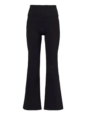 TALA Dayflex Slim-fit Stretch-woven Trousers - Black