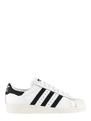 ADIDAS Superstar 82 Leather Low-Top Trainers