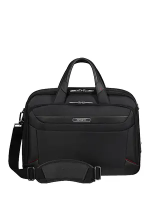 SAMSONITE Ballistic Nylon Bailhandle Briefcase - Black