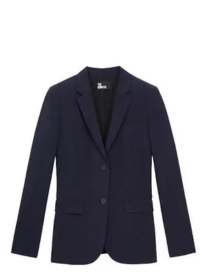 The Kooples Slim-fit Single-breasted Blazer - Nav03
