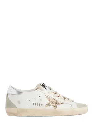 GOLDEN GOOSE Superstar Leather Low-top Trainers - White/oth