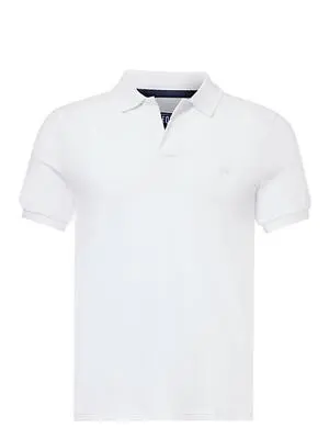 Vilebrequin Palatin Logo-embroidered Cotton Polo Shirt - Blanc