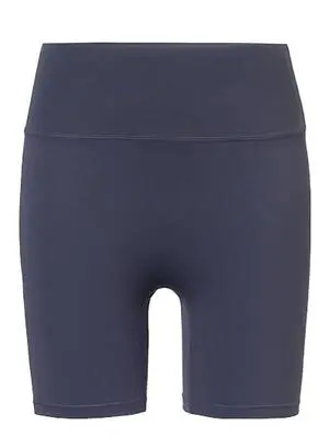 ADANOLA Ultimate Crop Biker Shorts - Midnight Blue
