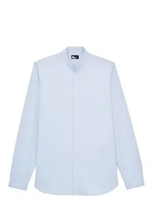The Kooples Slim-fit Cotton Shirt - Blu03