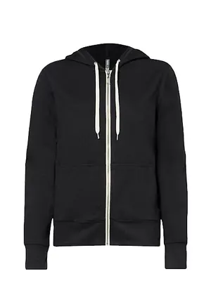 Vuori Halo Zip-up Hoody - Black Heather