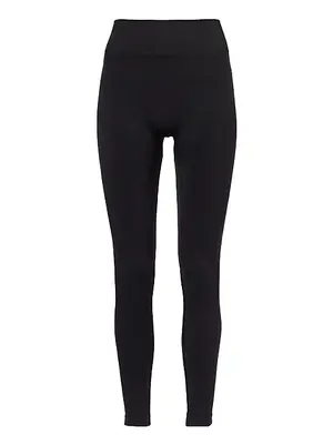 TALA Sculpt Seamless High-rise Stretch-recycled Polyamide And Polyester Leggings - Black Marl