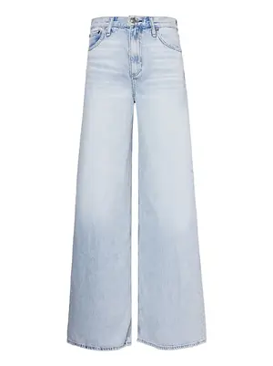 Rag & Bone Sofie Wide-leg High-rise Jeans - Kierra