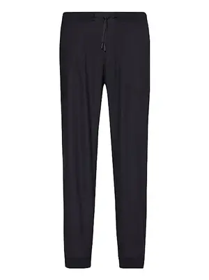 Lululemon Abc Stretch-woven Jogging Bottoms Xxl - Black