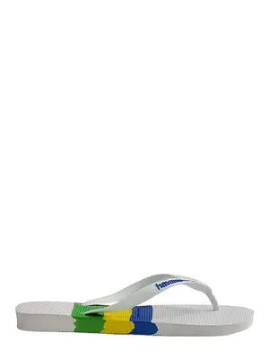 Havaianas Brazil Tech Flip-flops - White
