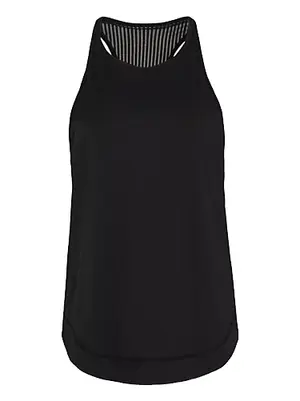 Sweaty Betty Stretch-woven Tank Top - Black