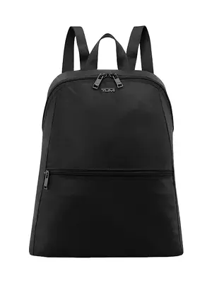 Tumi Double-zip Nylon Backpack - Black/gunmetal