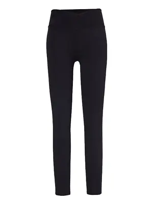 TALA Dayflex High-rise Stretch-woven Leggings - Shadow Black