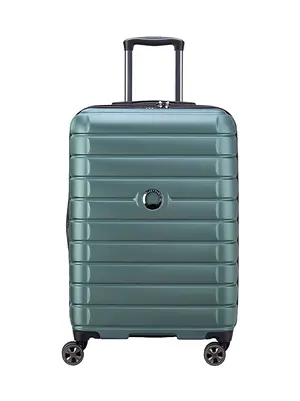 DELSEY Shadow 5.0 4 Double-wheel Suitcase 66cm - Green