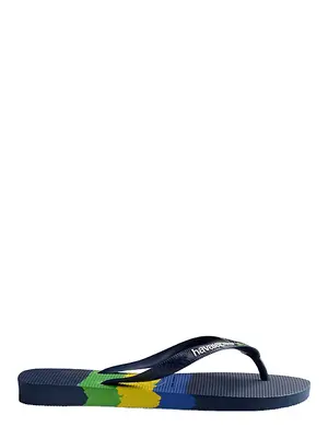 Havaianas Rubber Flip-flops - Navy Blue
