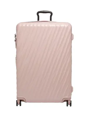 Tumi Extended Trip Expandable Four-wheeled Suitcase - Mauve Texture