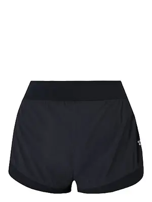Sweaty Betty High-rise Stretch-woven Shorts - Black