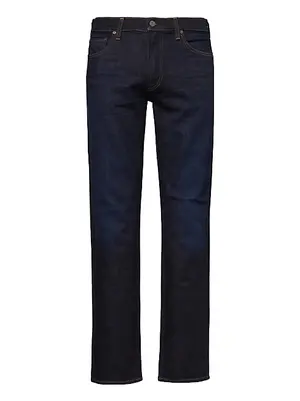 Citizens Of Humanity Gage Regular-fit Straight-leg Jeans - Falcon (dk Indigo)