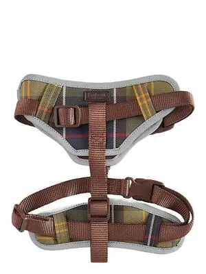 Barbour Tartan-pattern Woven Dog Harness - Classic Tartan