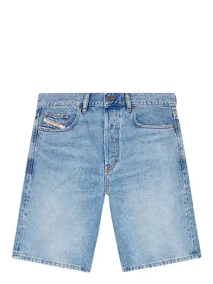 Diesel Straight-leg Denim Shorts - 1