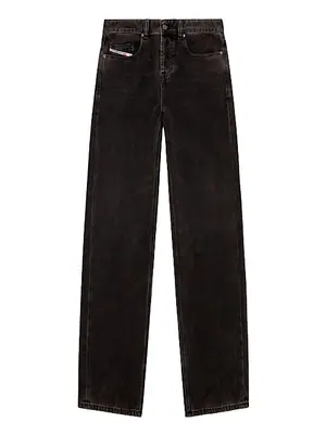 DIESEL 001 D-macro Straight-leg Denim Jeans - 2