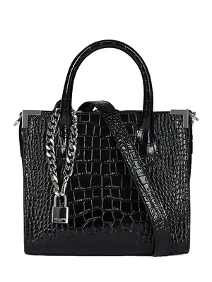 The Kooples Leather Tote Bag - Bla01