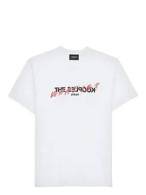 The Kooples Graphic-print Cotton-jersey T-shirt - Whi01