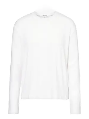 Rag & Bone Split-hem Woven Top - White