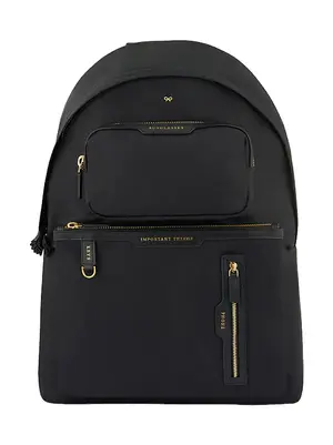ANYA HINDMARCH Nylon Backpack - Black