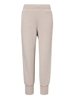 Varley Relaxed-fit Stretch-woven Jogging Bottoms - Taupe Marl