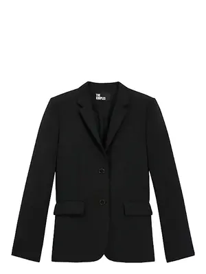 The Kooples Notched-lapel Single-breasted Blazer - Bla01