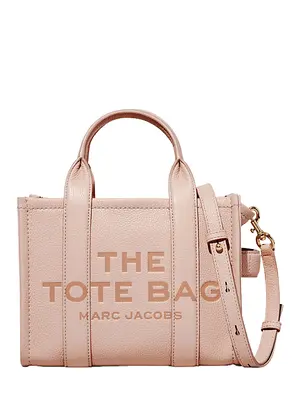 Marc Jacobs The Leather Small Tote Bag Rose