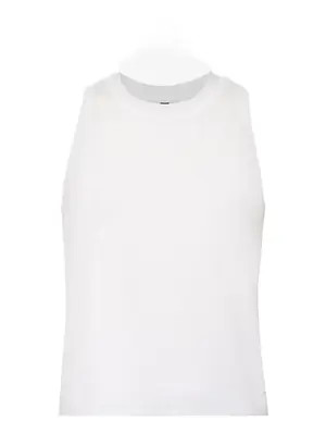 Vuori Energy Sleeveless Stretch-jersey Top - White