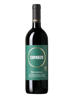 ITALY Caparzo Brunello Di Montalcino Red Wine - One-color