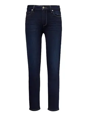 Paige Hoxton Tapered-leg Mid-rise Jeans - Mona