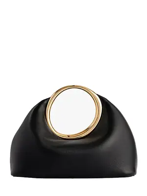 Jacquemus Le Petit Calino Leather Top-handle Bag - Black