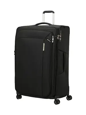 SAMSONITE Spinner Soft Case 82cm Suitcase - Ozone Black
