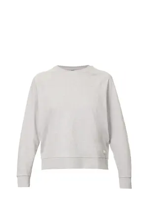 Vuori Relaxed-fit Sweatshirt - Pale Heather Grey