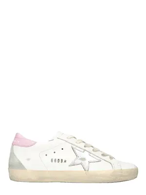 GOLDEN GOOSE Superstar Leather Low-top Trainers - White/oth