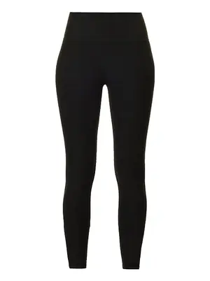 Vuori Elevation High-rise Polyester-blend Leggings - Black Heather