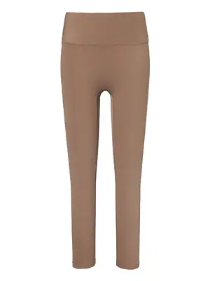 ADANOLA Ultimate Workout Leggings - Cocoa Brown